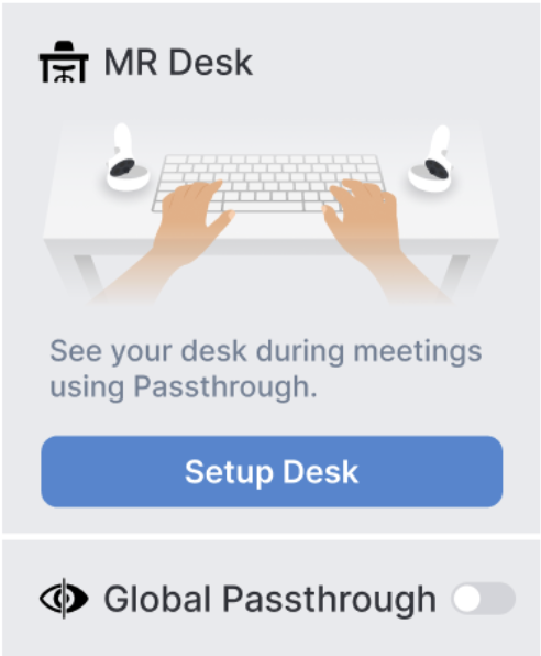 How do I set up my Mixed Reality desk in Arthur? – Arthur
