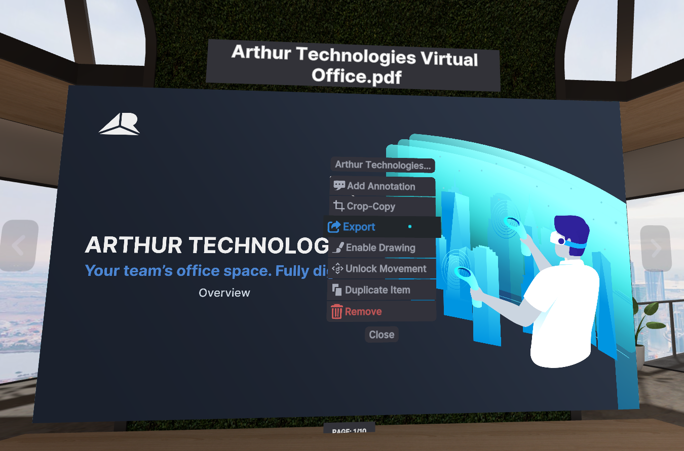 How do I use the Arthur 2D Desktop Viewer? – Arthur