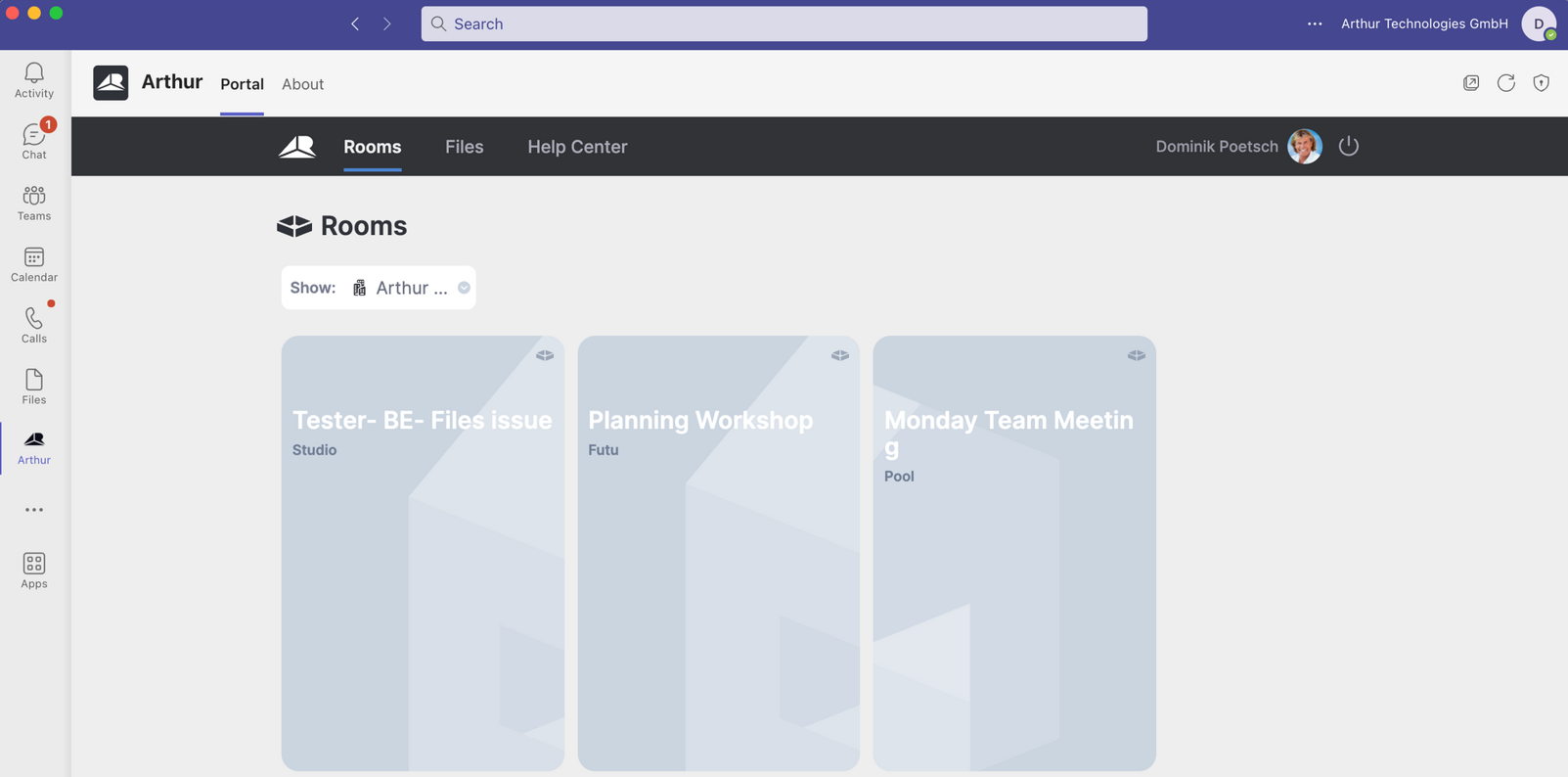 How do I set-up and use the Arthur MS Teams app? – Arthur