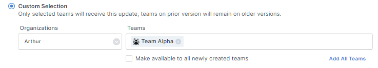 How do I manage Custom environments on Arthur Portal? – Arthur