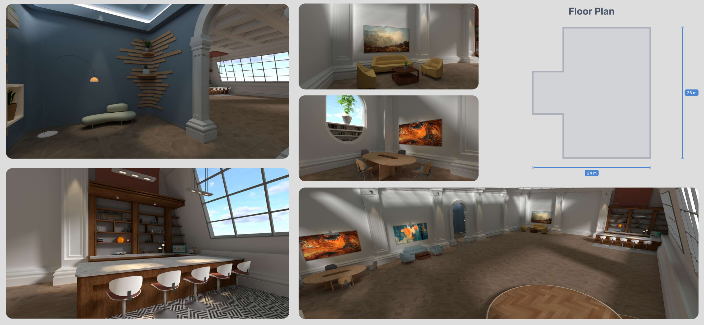 Arthur Default Environments Showcase – Arthur