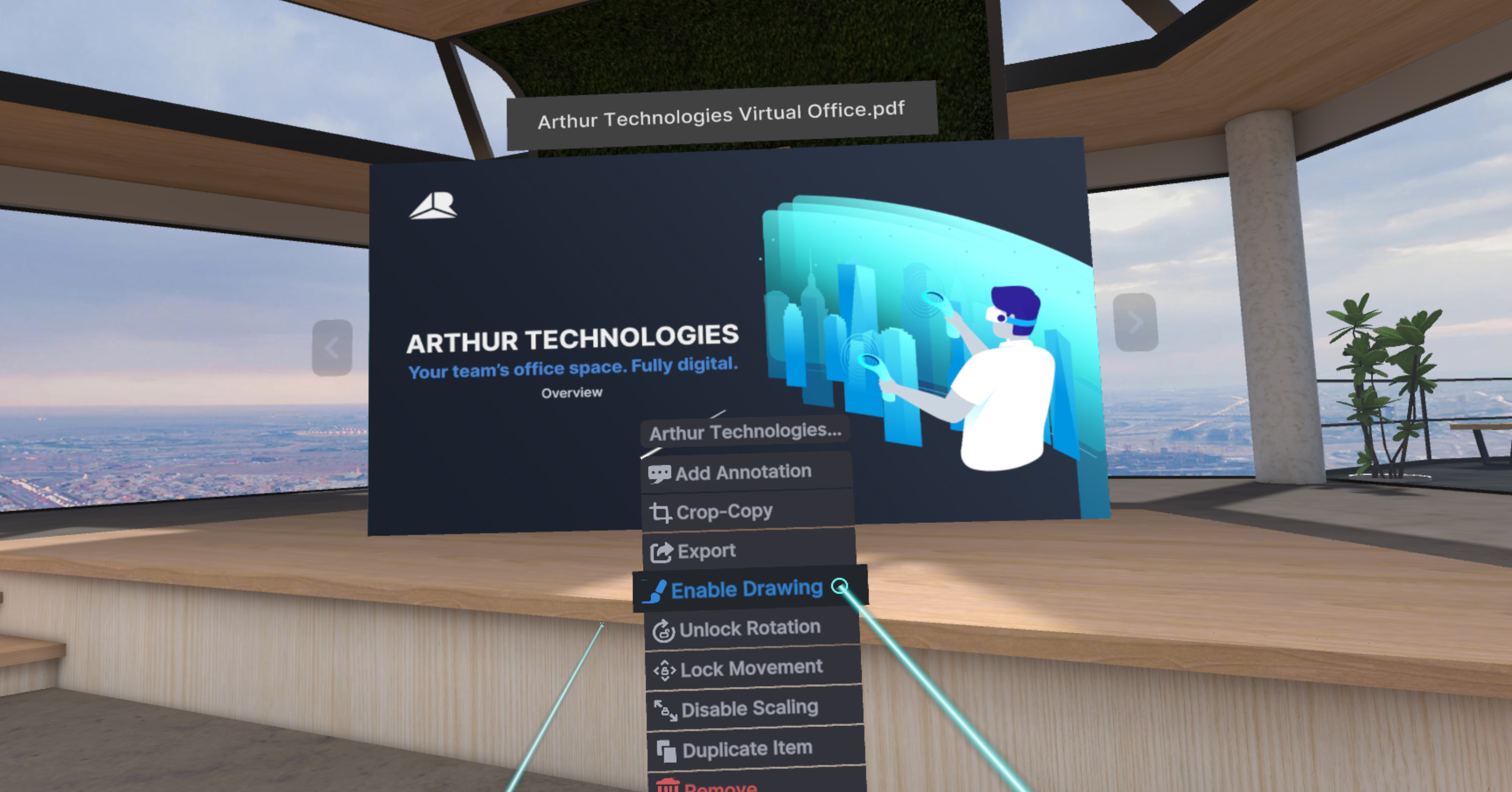 How do I work with presentations in Arthur? – Arthur