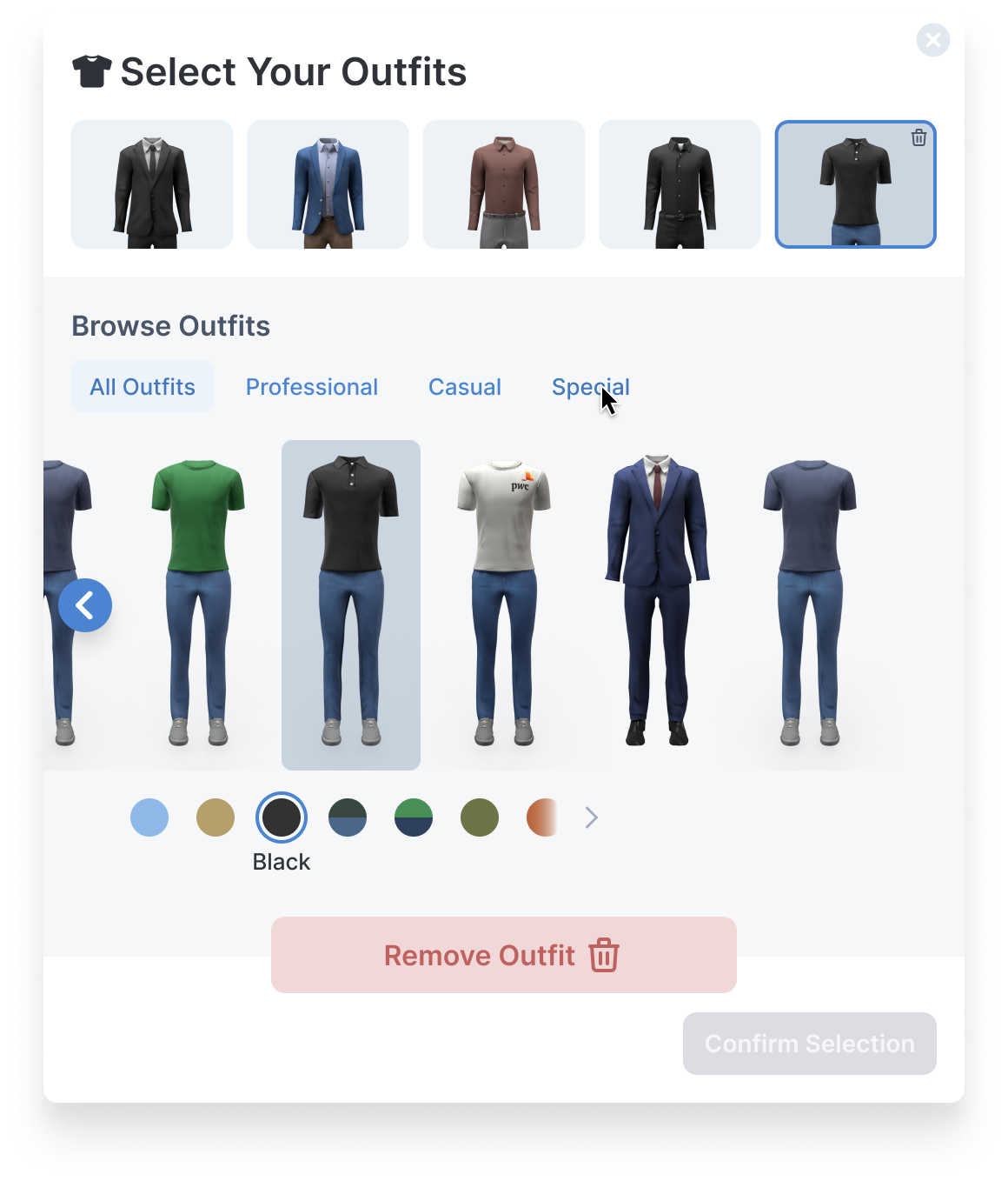 How do I change the outfits of my avatar? – Arthur