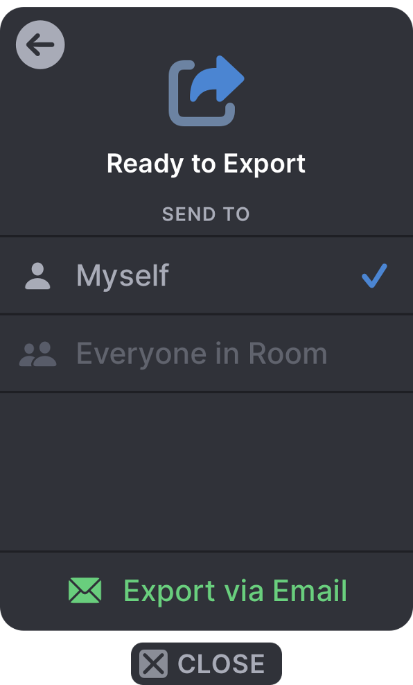 How do I export my personal notes? – Arthur
