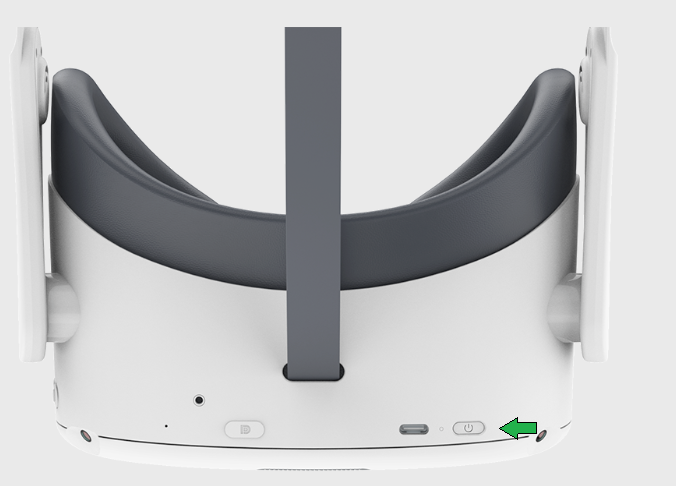 How do I join the 1st meeting in VR as a registered user on a Pico Neo ...