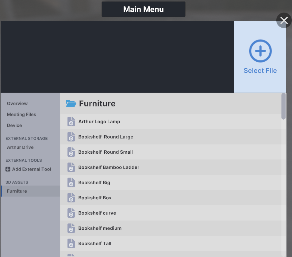 How do I access the Arthur 3D Model Library? – Arthur