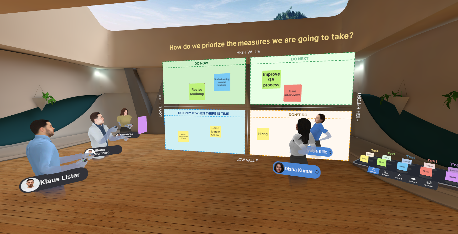 Which room templates can I choose from? – Arthur